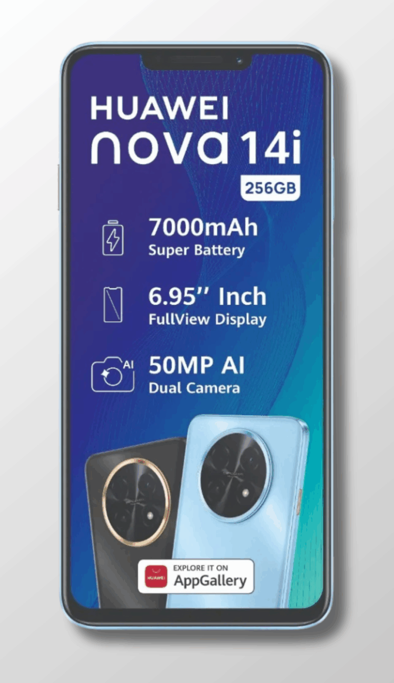 Huawei Nova 14i - MTN Upgrades